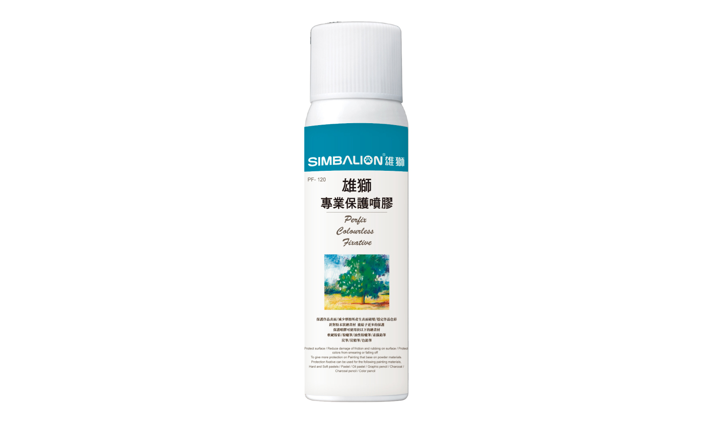 PF-120 PASTEL FIXATIVE - SIMBALION